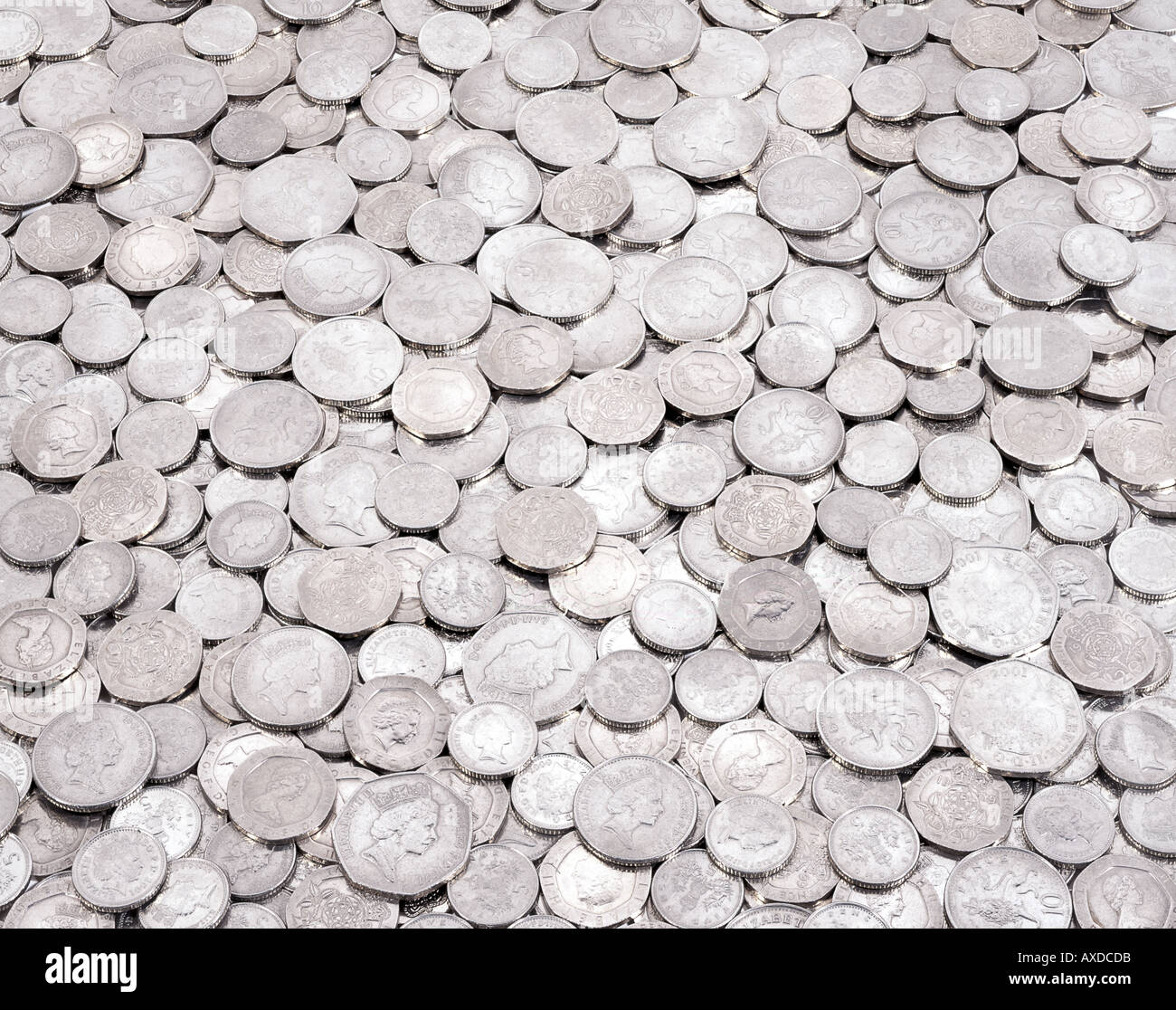 Silver Coins Stock Photos & Silver Coins Stock Images - Alamy