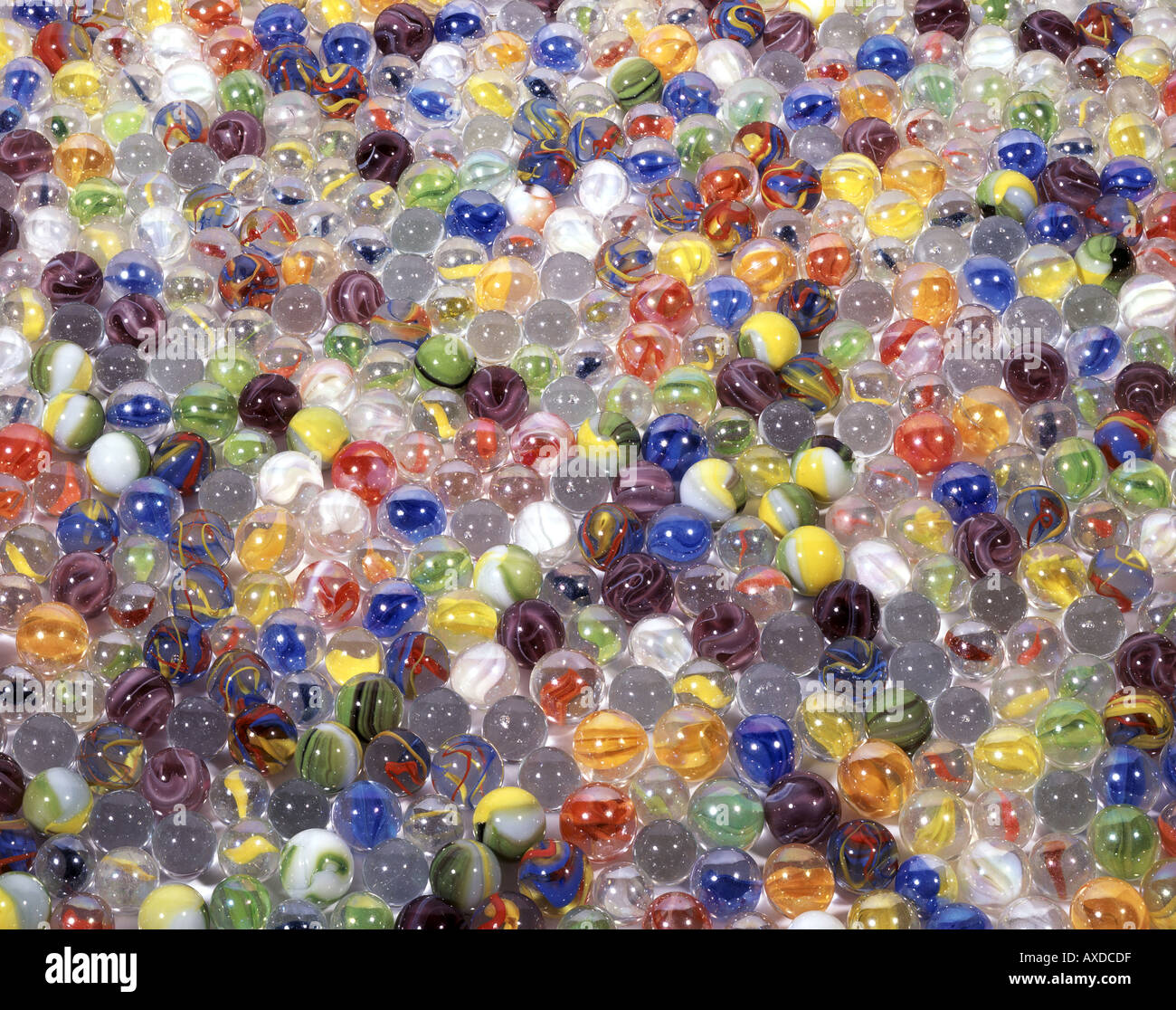 Coloured glass marbles hi-res stock photography and images - Alamy