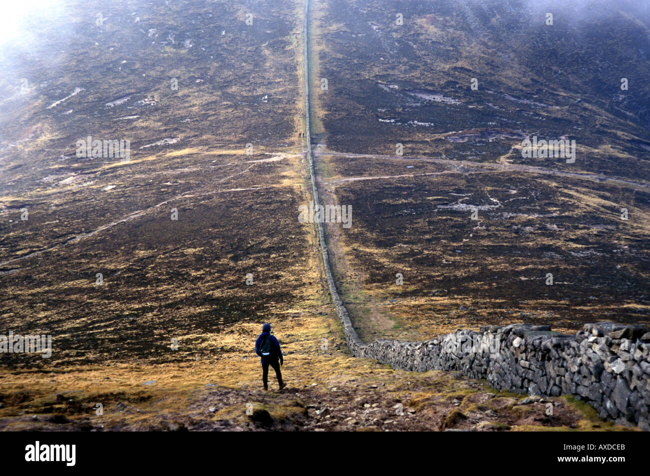 Mourne wall hi-res stock photography and images - Alamy