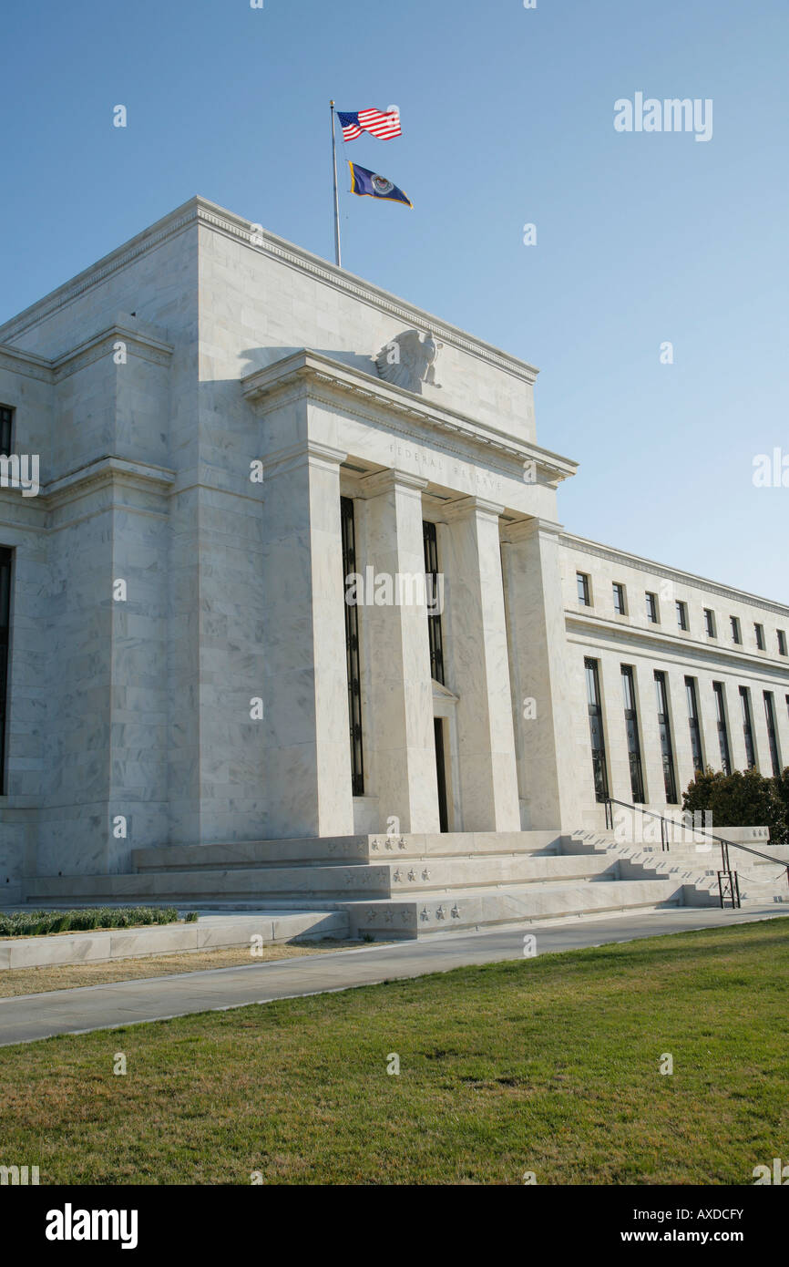 Federal Reserve Building Washington High Resolution Stock Photography ...