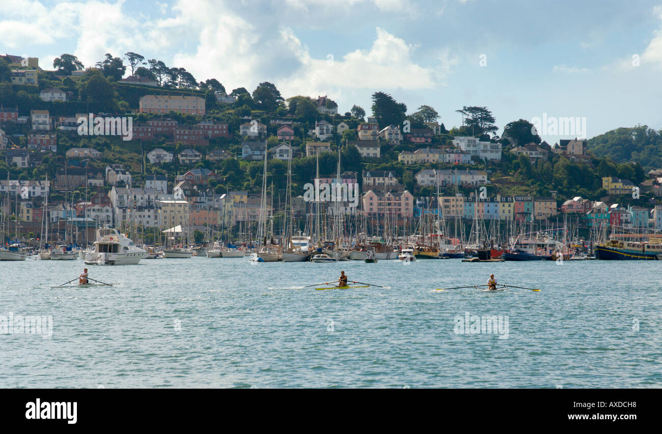 Kingswear regatta hi-res stock photography and images - Alamy