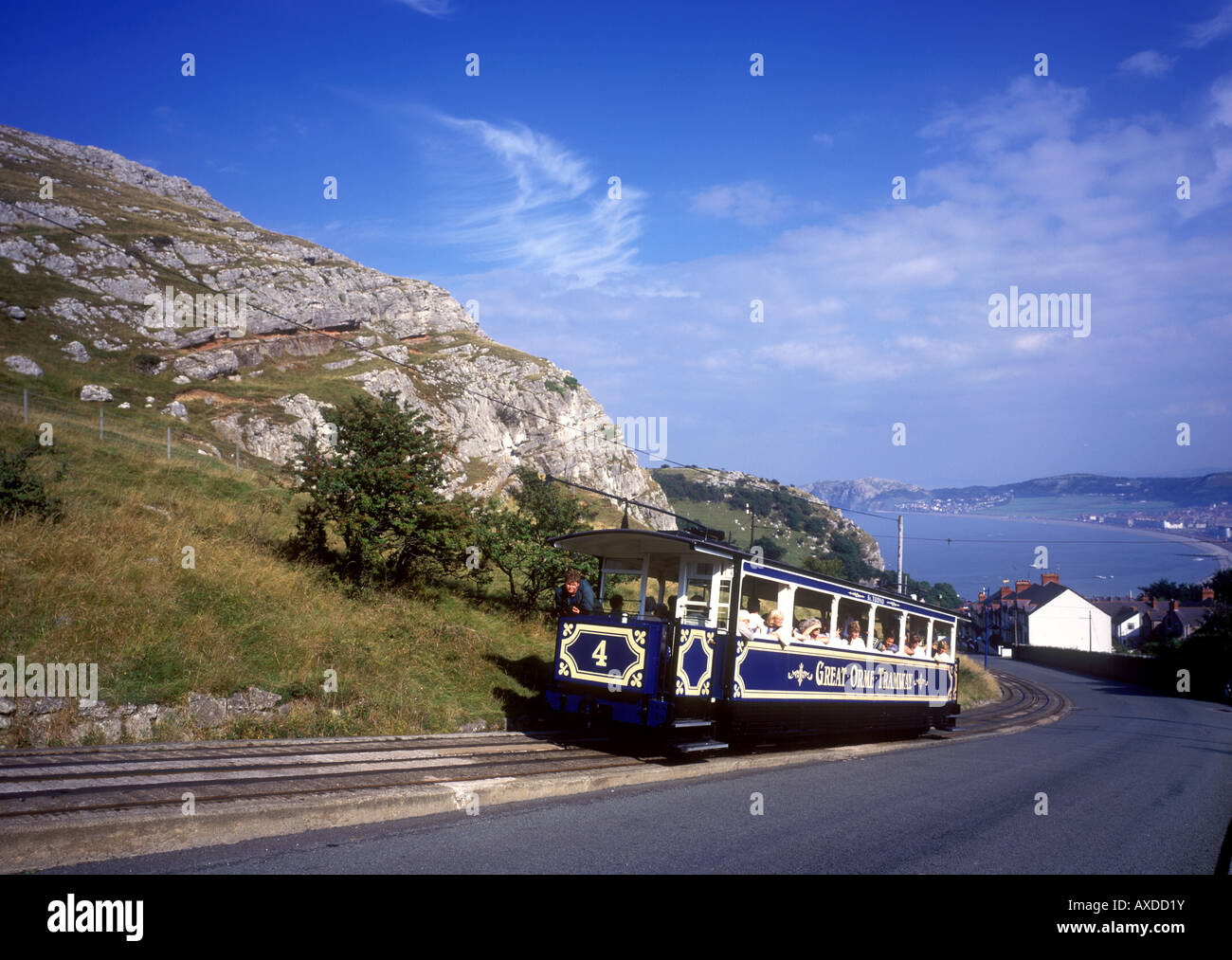 Llandudno - Great Orme Tramway Stock Photo - Alamy