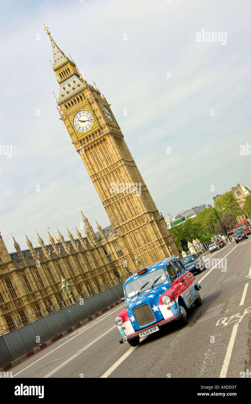 Americanisation of London Stock Photo - Alamy