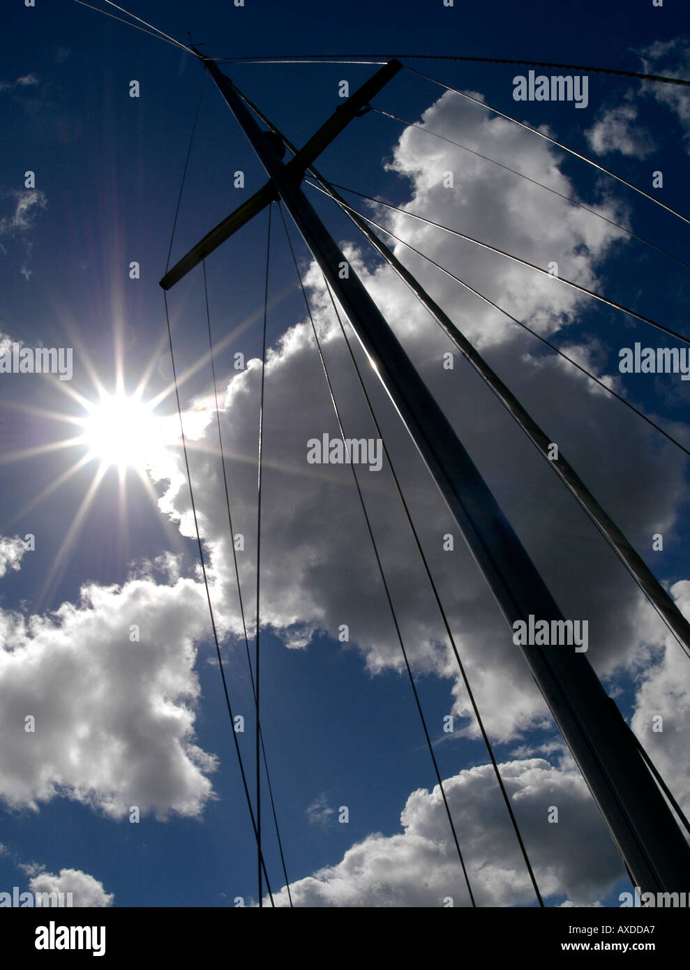 Mast form hi-res stock photography and images - Alamy