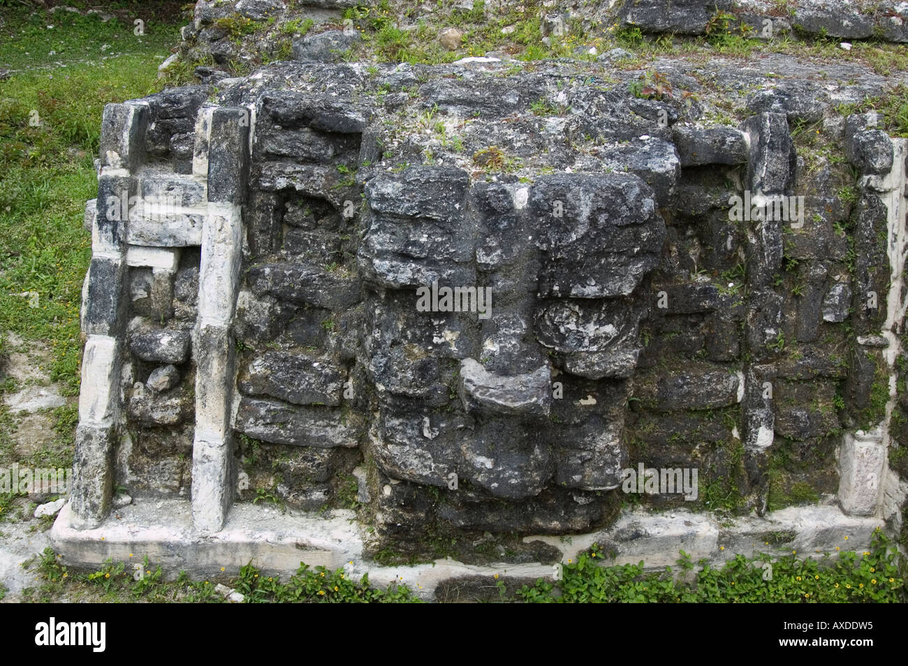 Maya ruin altuna ha hi-res stock photography and images - Alamy
