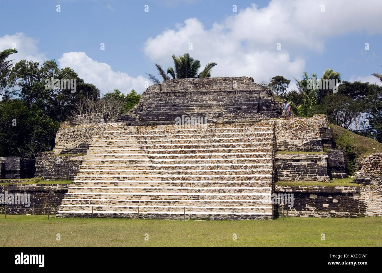 Maya ruin altuna ha hi-res stock photography and images - Alamy