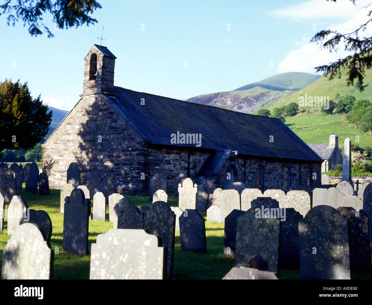 Llanfihangel y hi-res stock photography and images - Alamy