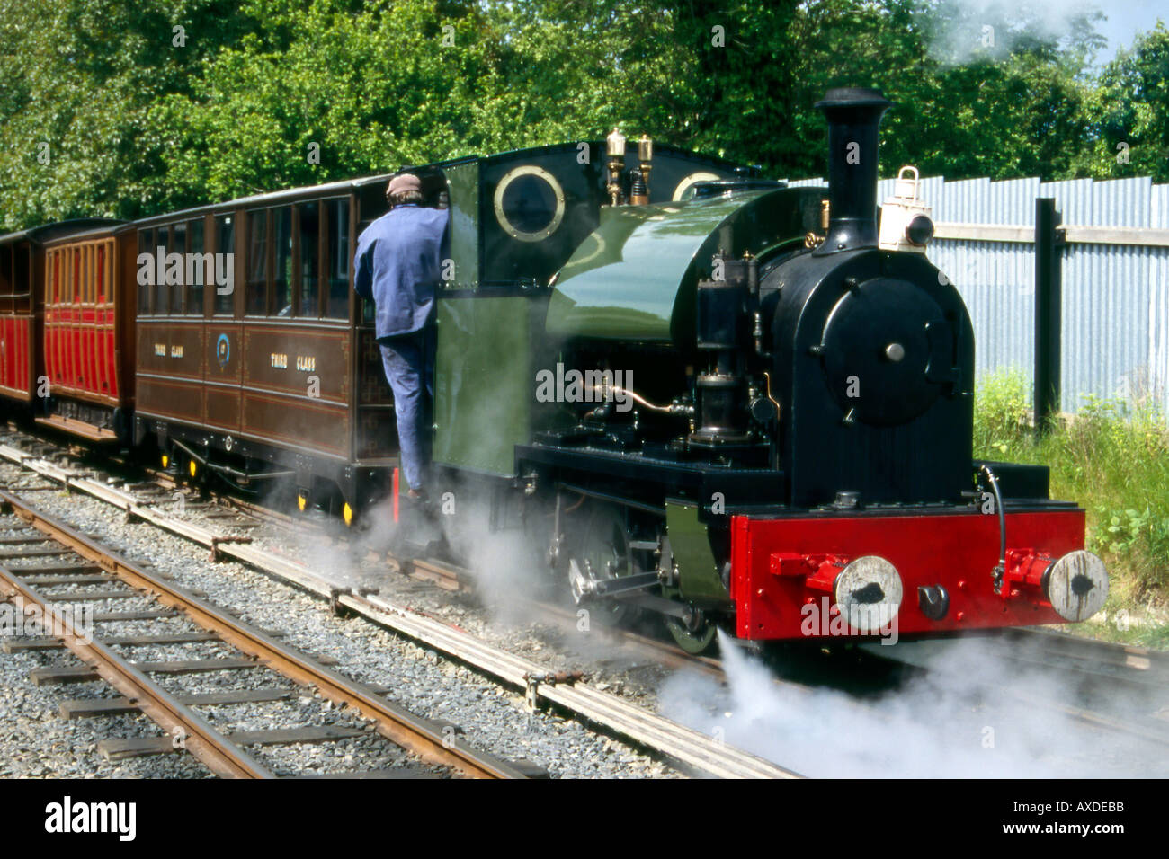Talyllyn train hi-res stock photography and images - Alamy