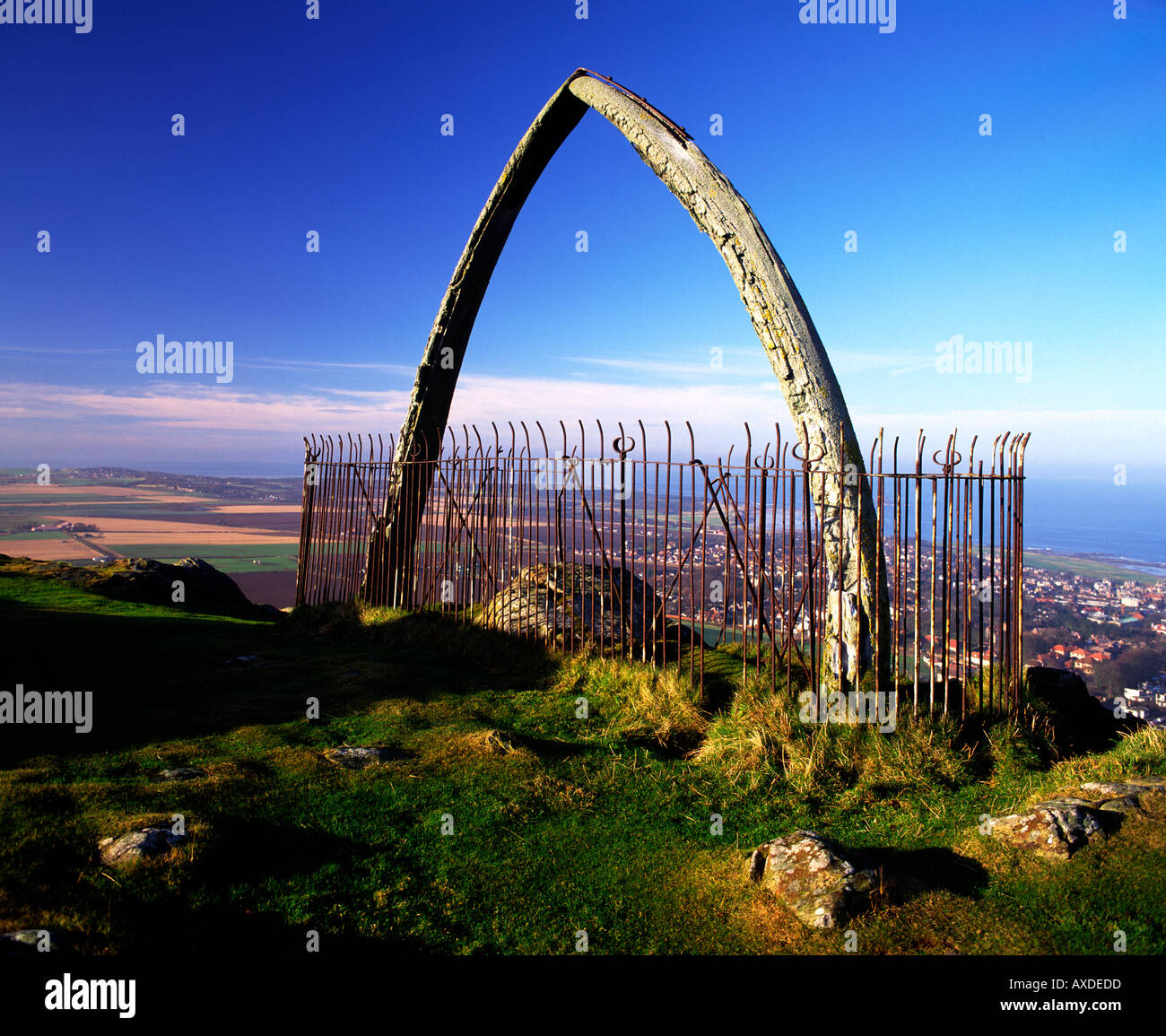 Whale jaw bone arch hi-res stock photography and images - Alamy