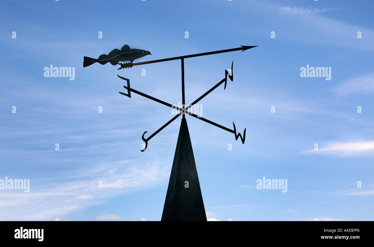 Fish wind vane hi-res stock photography and images - Alamy