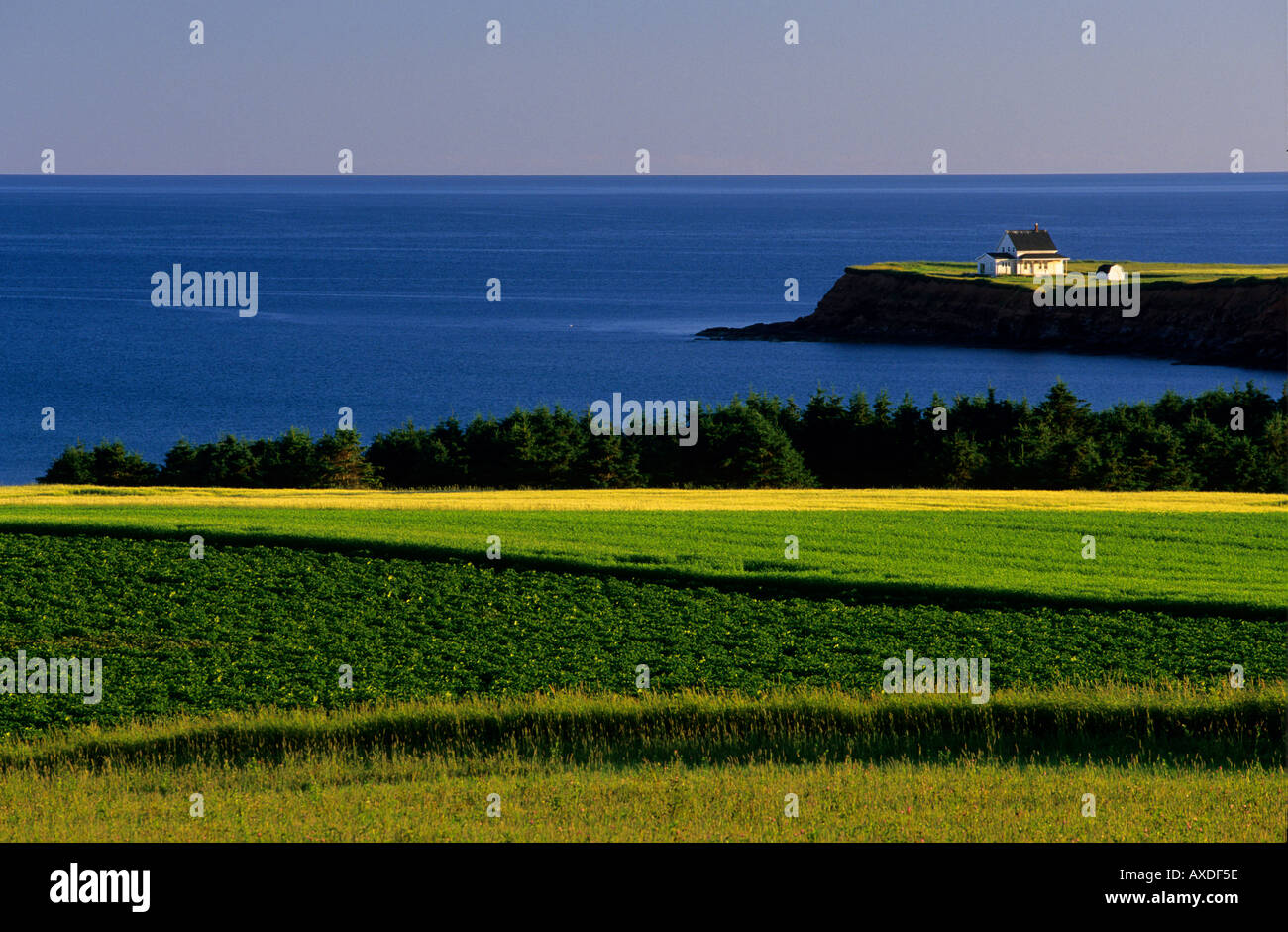 Chepstow Point Prince Edward Island Canada Stock Photo - Alamy