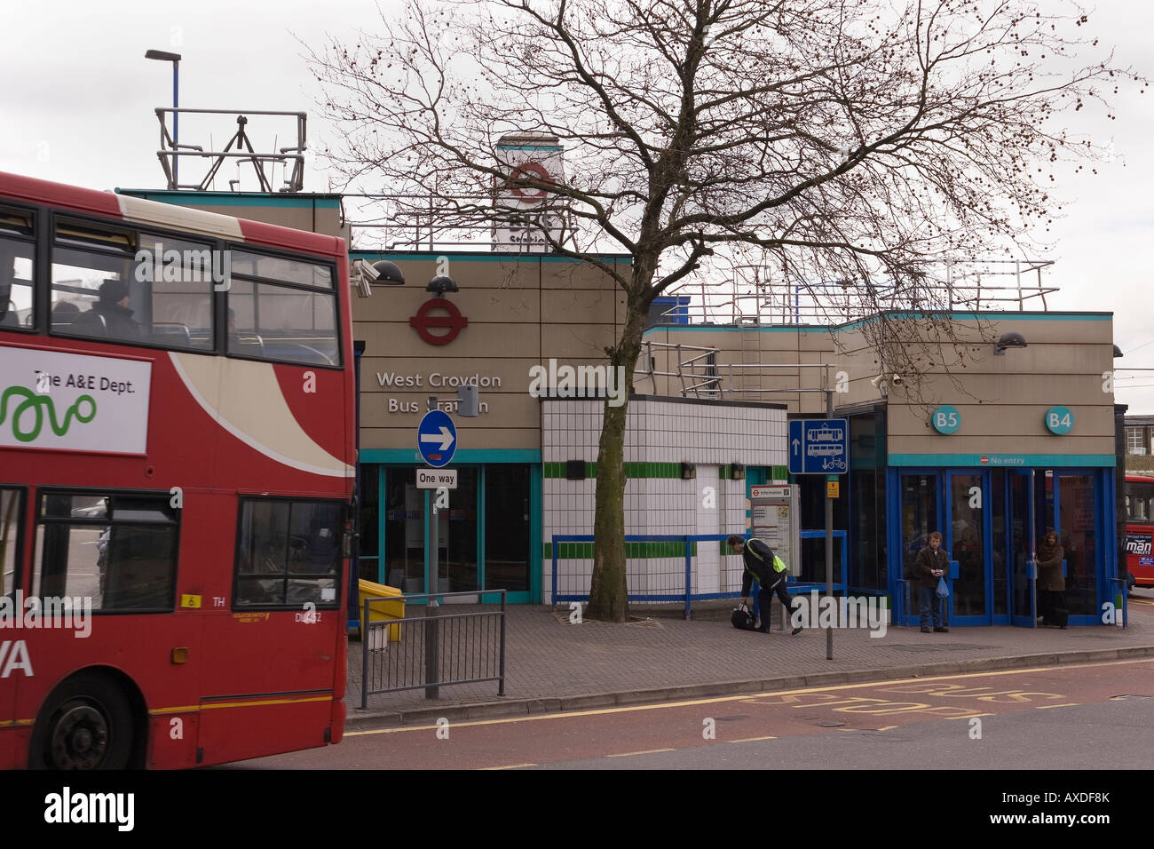 West croydon hi-res stock photography and images - Alamy