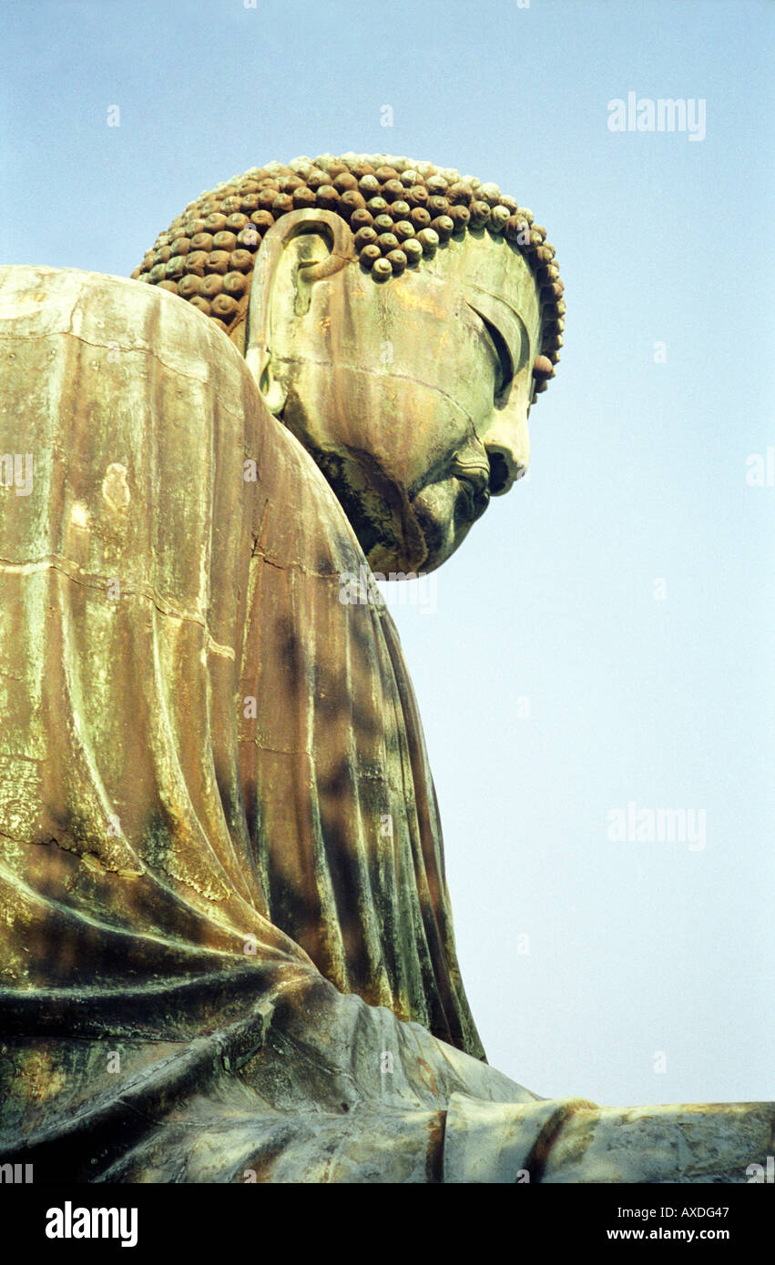 Dai Butsu Great Buddha of Kamarkua Japan Stock Photo - Alamy