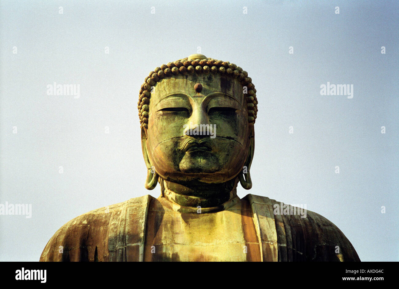 Dai Butsu Great Buddha of Kamarkua Japan Stock Photo - Alamy