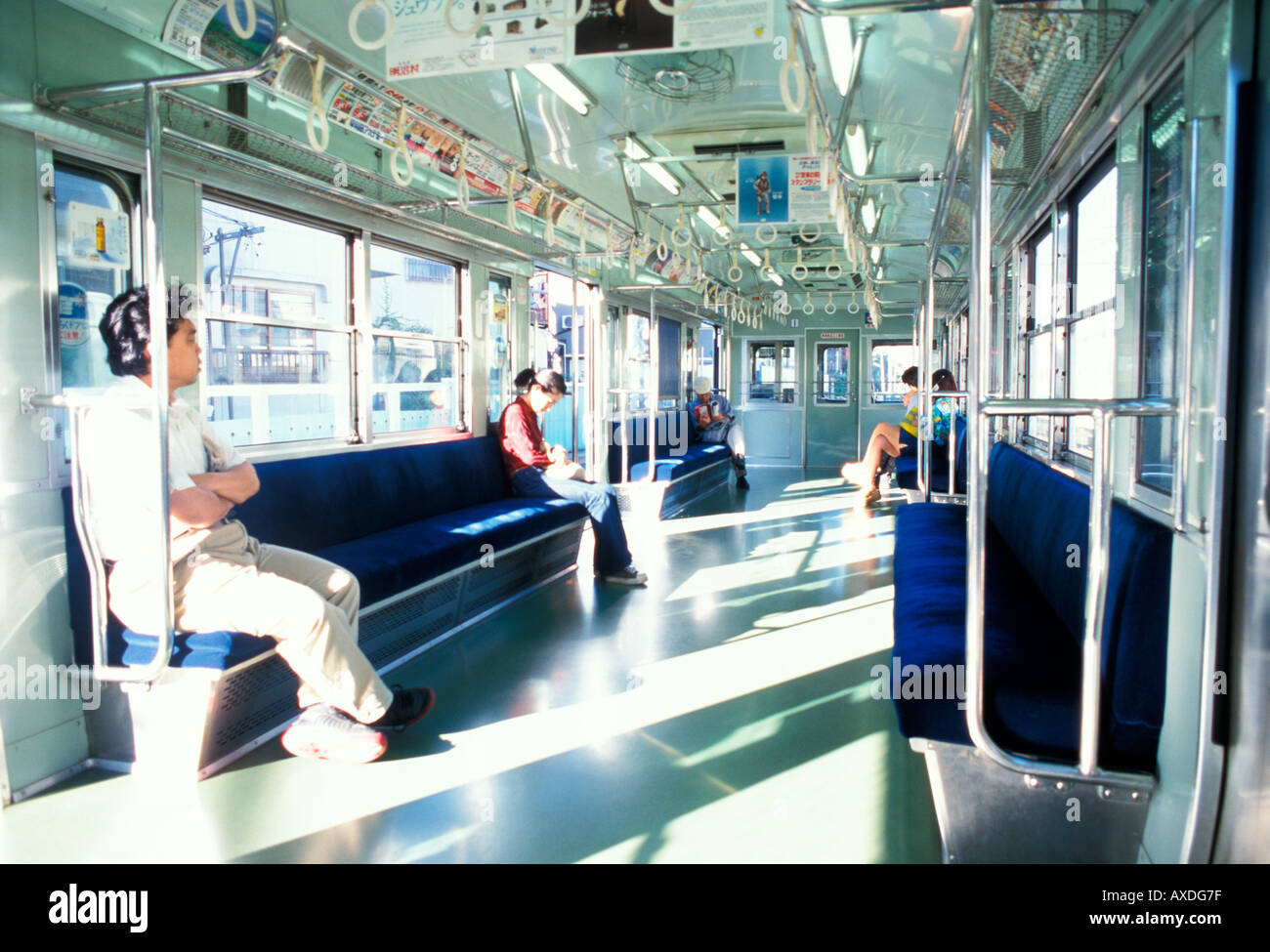 Very early train hi-res stock photography and images - Alamy