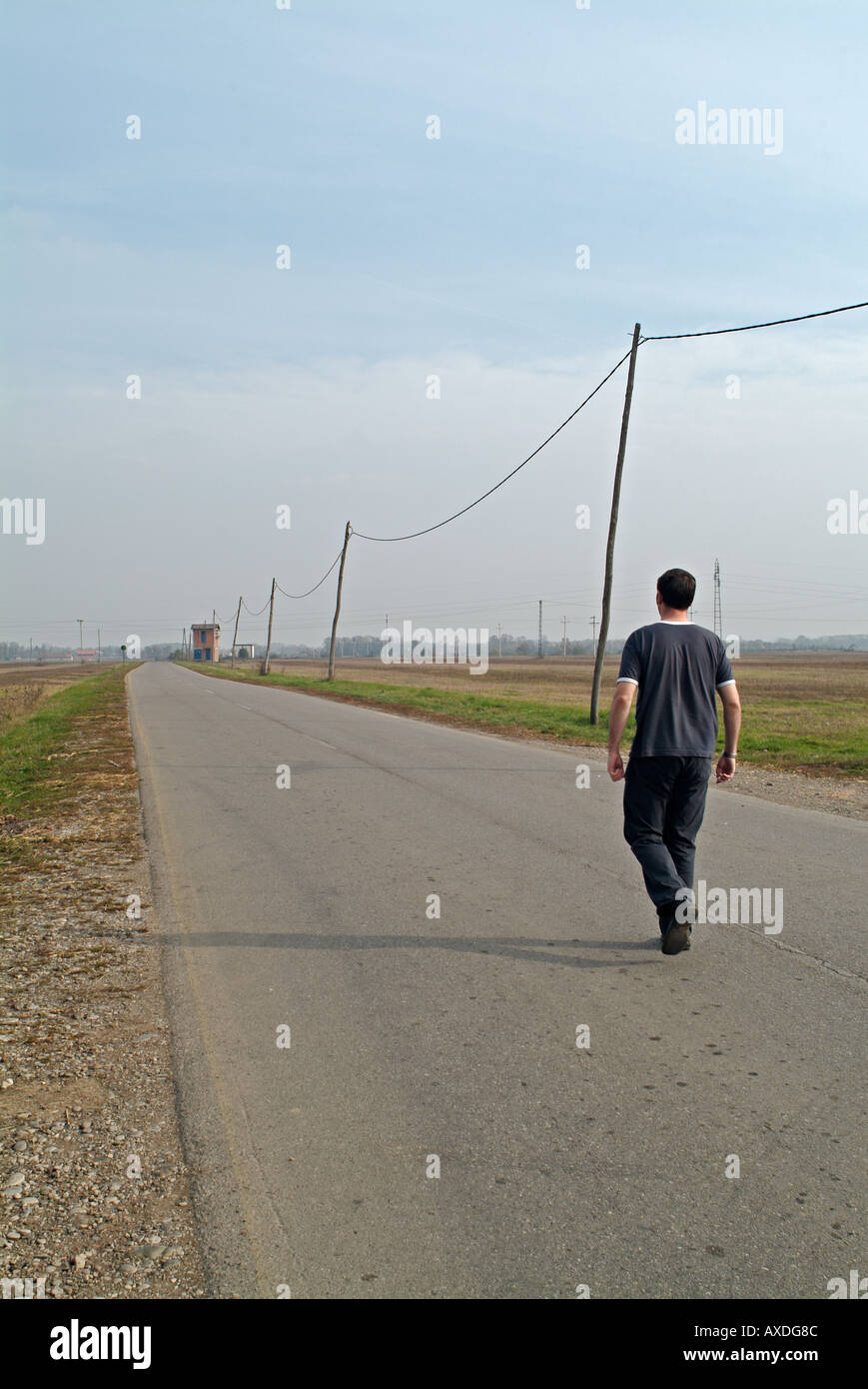Male rural hi-res stock photography and images - Alamy