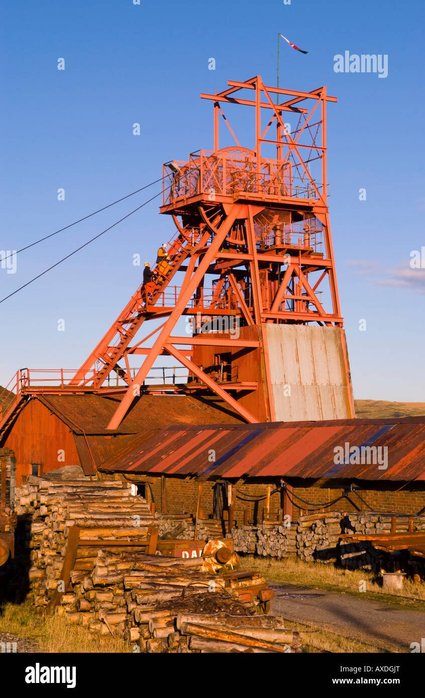 Pit props hi-res stock photography and images - Alamy