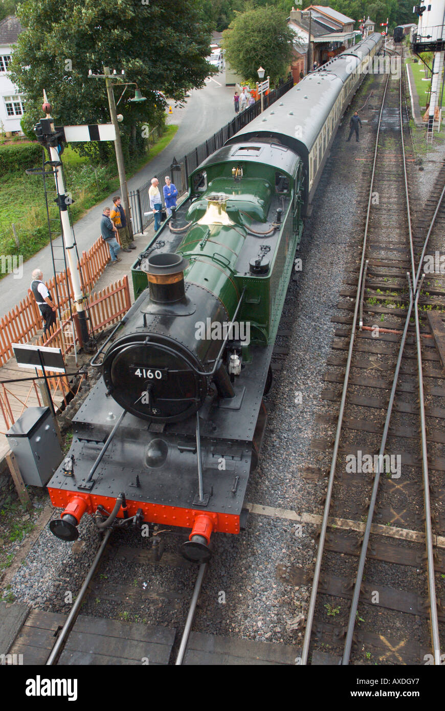 Steam train buffers steam railway hi-res stock photography and images ...