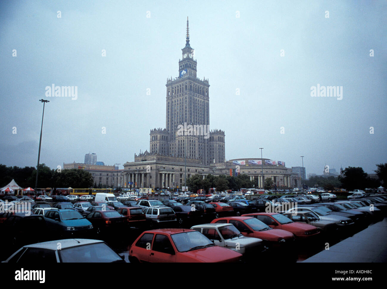 Warsaw Stock Exchange Former Communist Party Headquarters Warsaw Poland