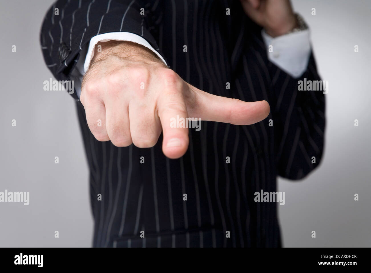 Index finger photos hi-res stock photography and images - Alamy