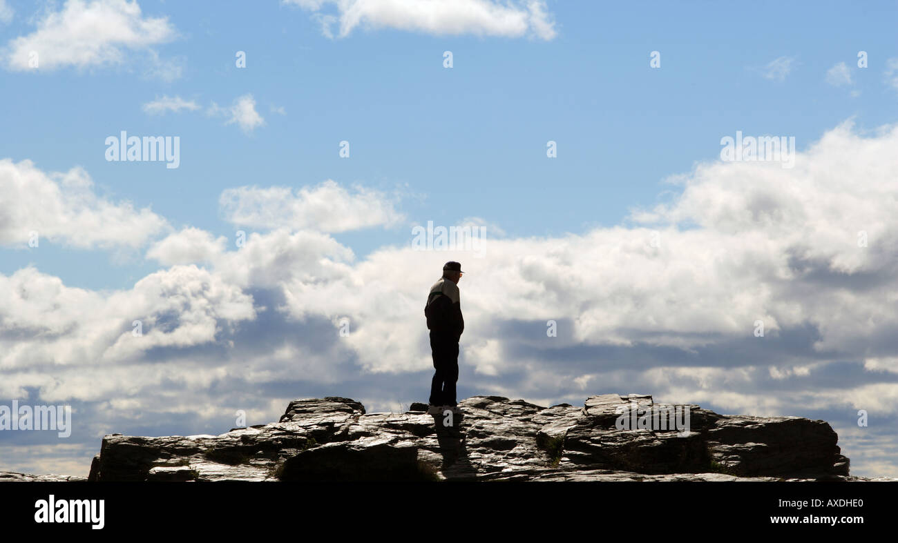 Concept reflection man hi-res stock photography and images - Alamy