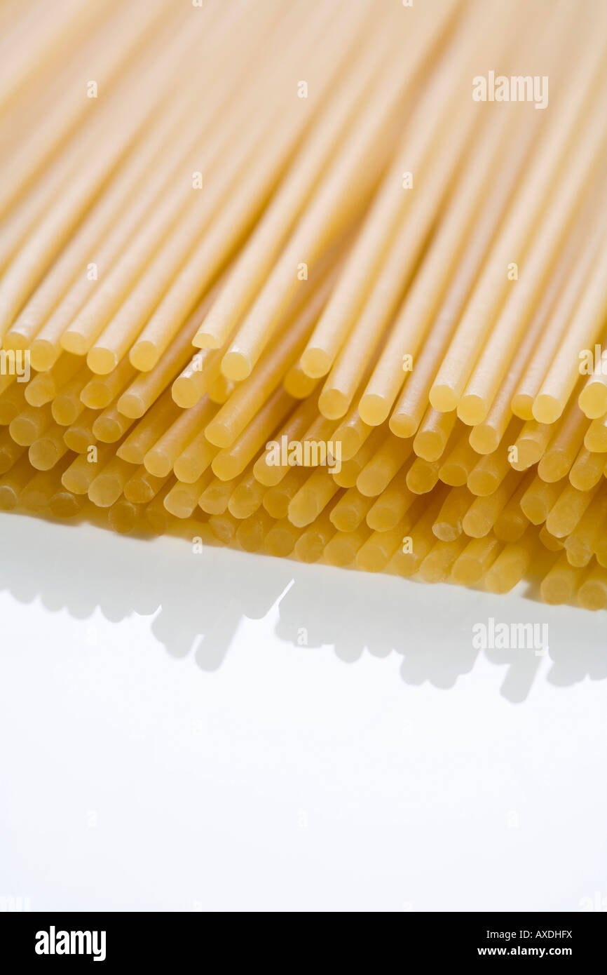 Pile of spaghetti, detail Stock Photo - Alamy