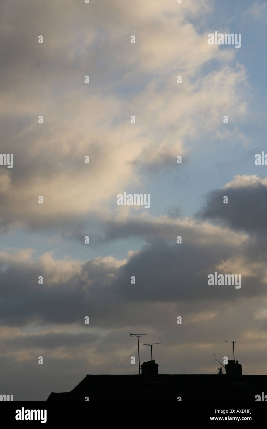Brooding clouds hi-res stock photography and images - Alamy