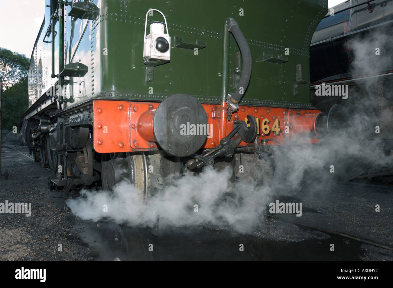 Steam Locomotive Buffers High Resolution Stock Photography and Images ...