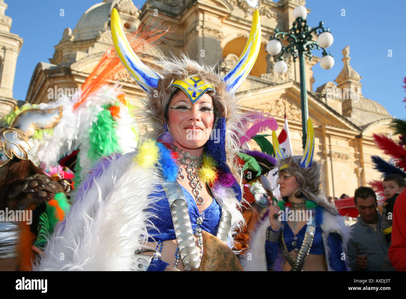 Malta Gozo carnival festival Stock Photo - Alamy