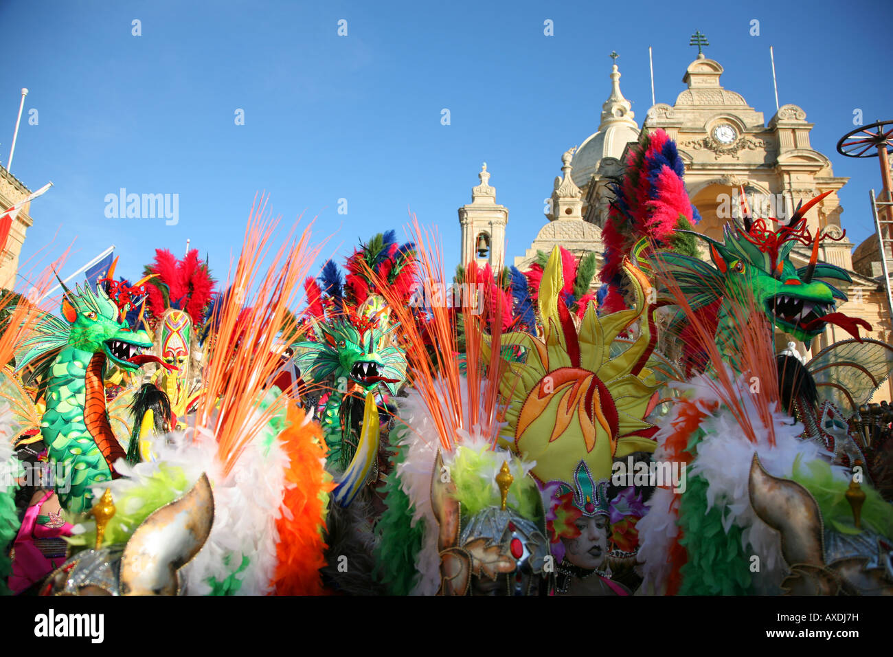 Malta gozo carnival festival hi-res stock photography and images - Alamy