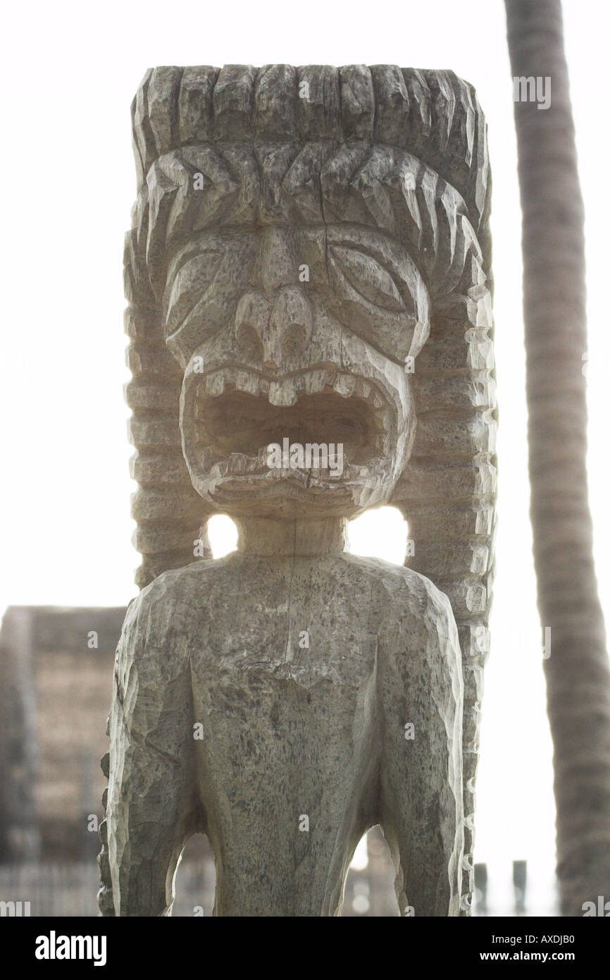 Tiki hi-res stock photography and images - Alamy