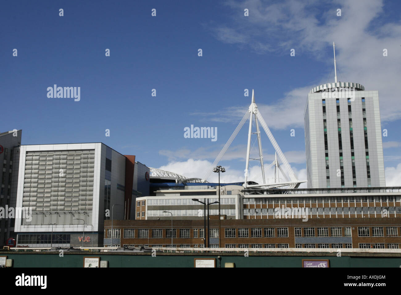 Cardiff city centre from hi-res stock photography and images - Alamy