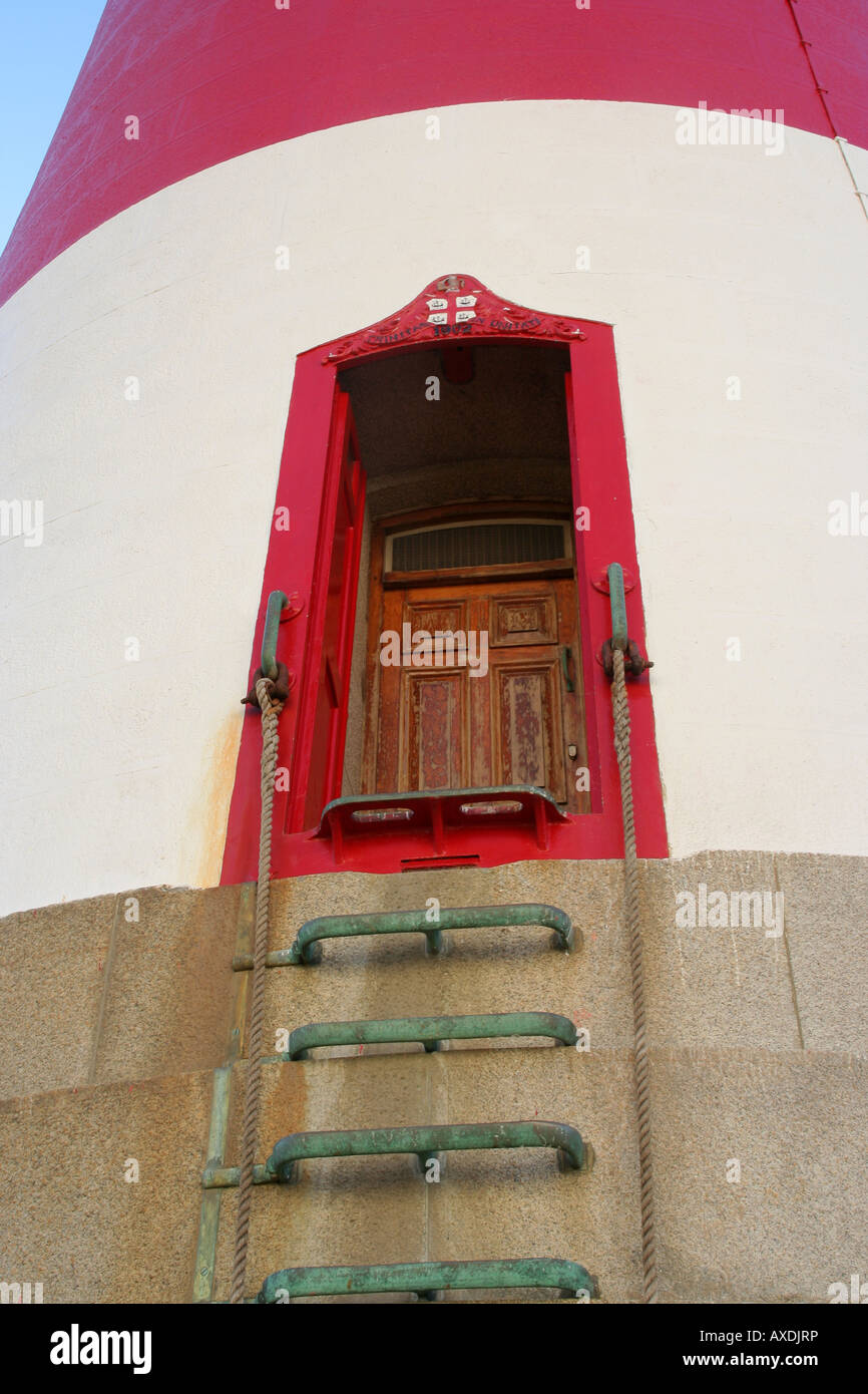 Lighthouse ladder and door at beachy head cliffs Stock Photo - Alamy