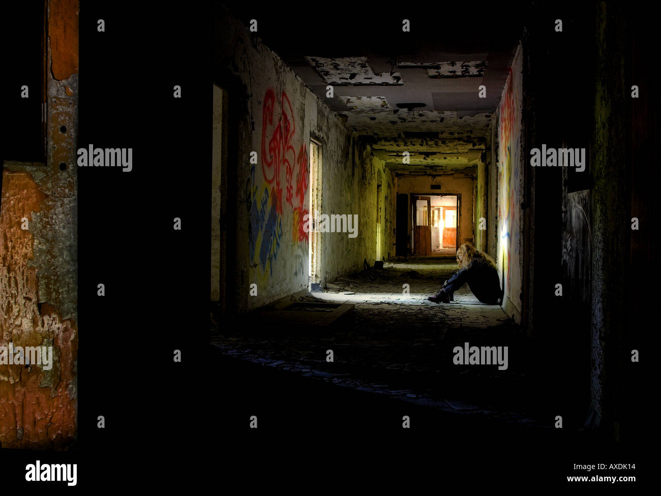 Sad and desolate hi-res stock photography and images - Alamy