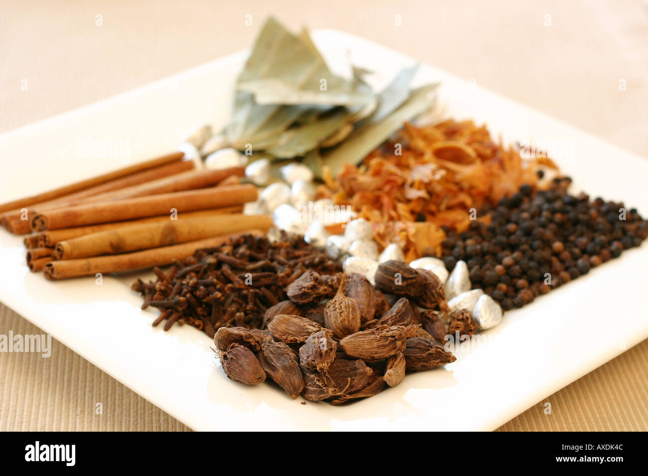 Indian spices cardamom elaichi hi-res stock photography and images - Alamy