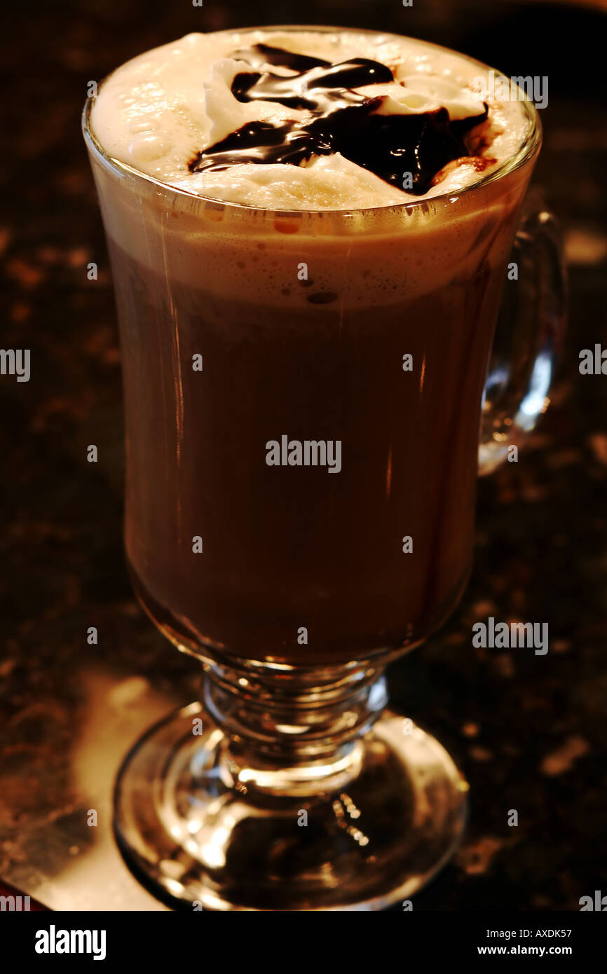 Cafe mocha hi-res stock photography and images - Alamy