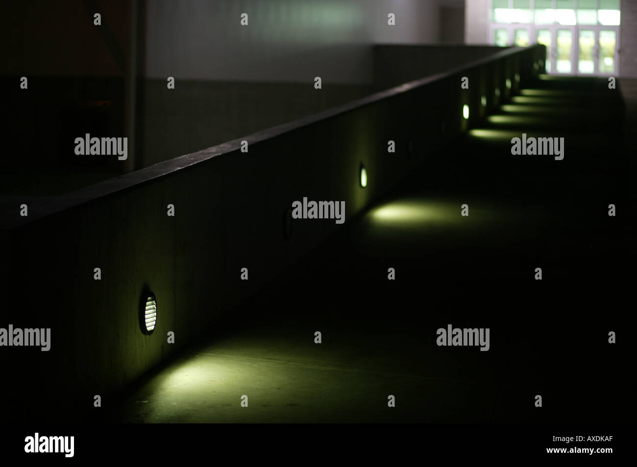 high school entrance entry way building Stock Photo - Alamy