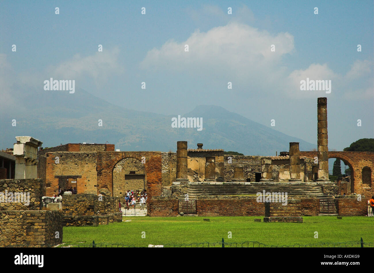Pompeii vesuvius hi-res stock photography and images - Alamy