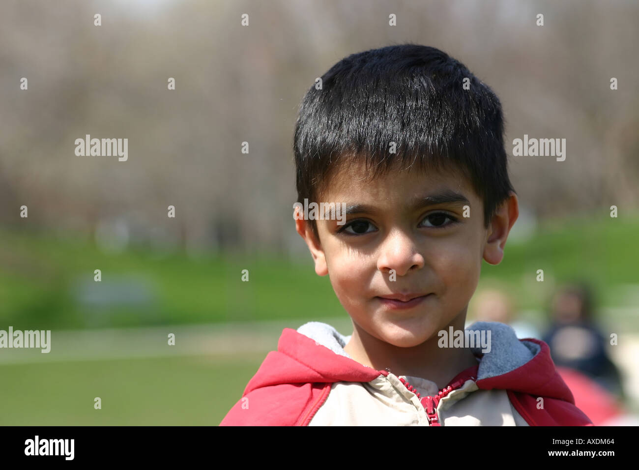 3 Year Old Indian Boy