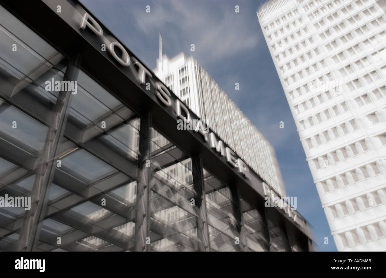 building at the Potsdamer Platz in the centre of Berlin Stock Photo - Alamy