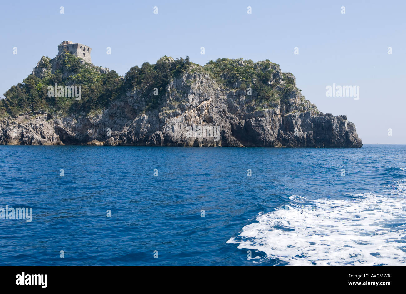Italy Campania the Li Galli archipelago near the Amalfitana coast Stock ...