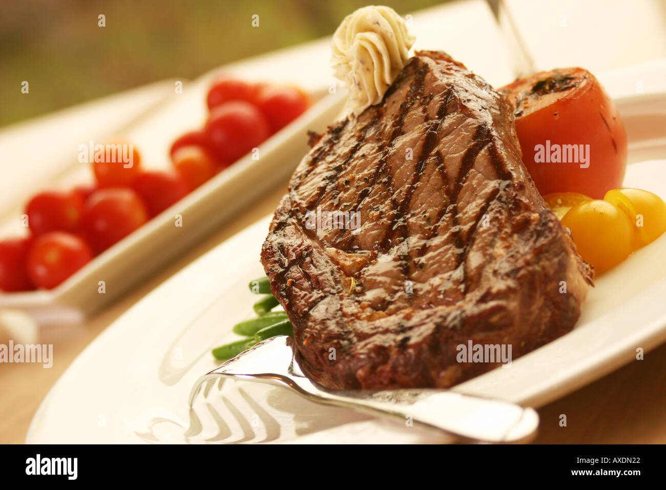Rib eye restaurant hi-res stock photography and images - Alamy