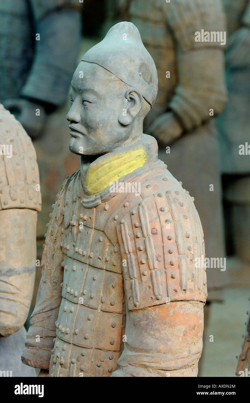 Terracotta army warrior emperor hi-res stock photography and images - Alamy