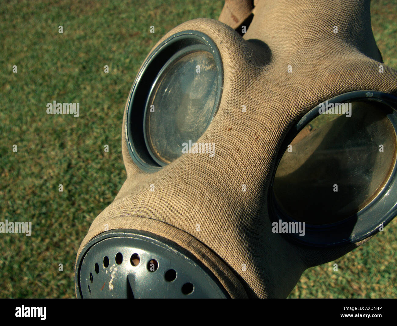 Close up of an old gas mask 1930 1940 Stock Photo - Alamy