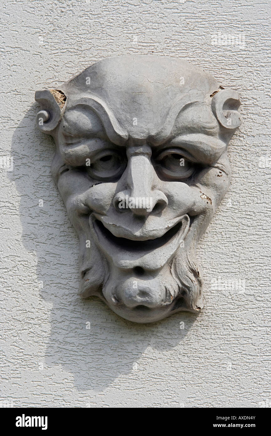 face - plastic art Stock Photo - Alamy