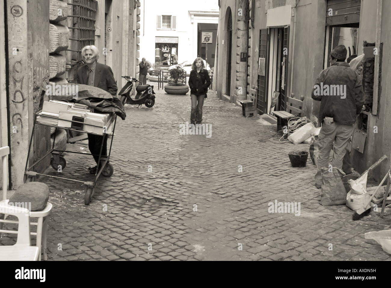 Library street hi-res stock photography and images - Alamy