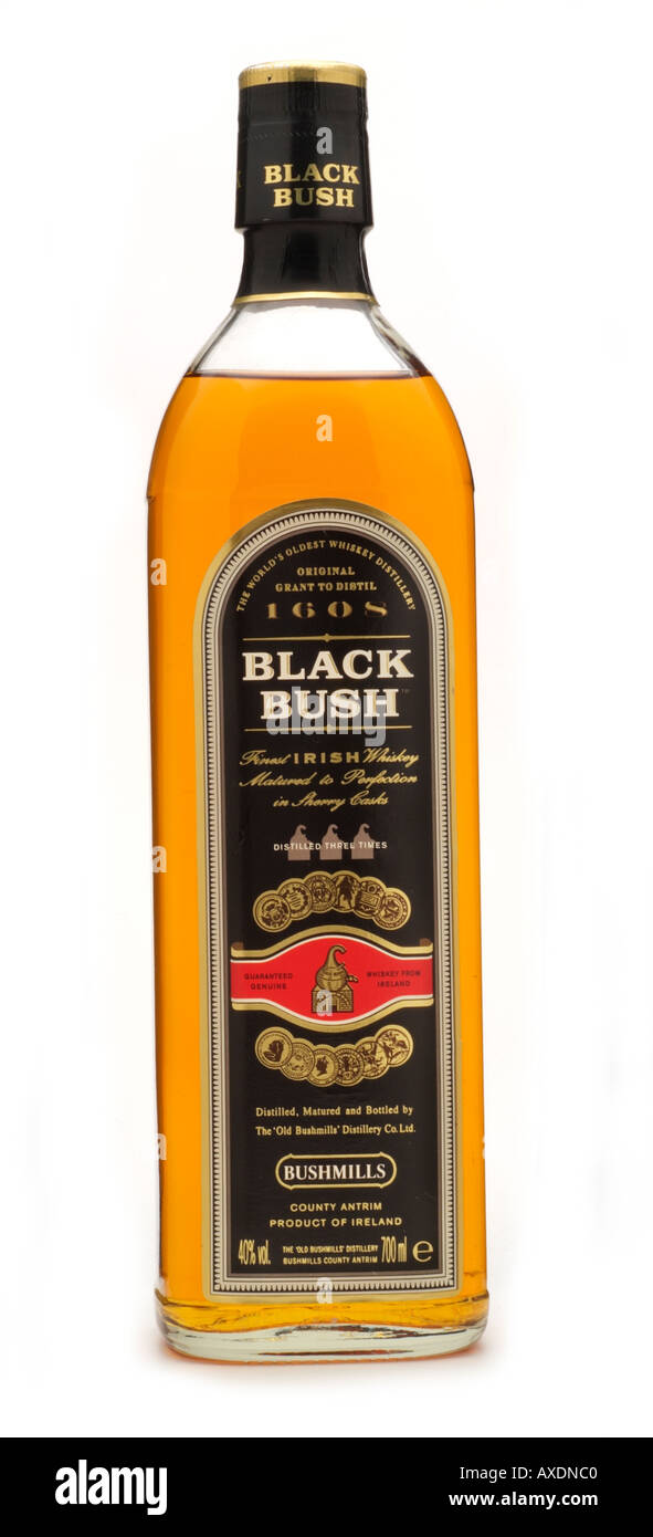 black bush world oldest whiskey distillery finest irish sherry cask ...