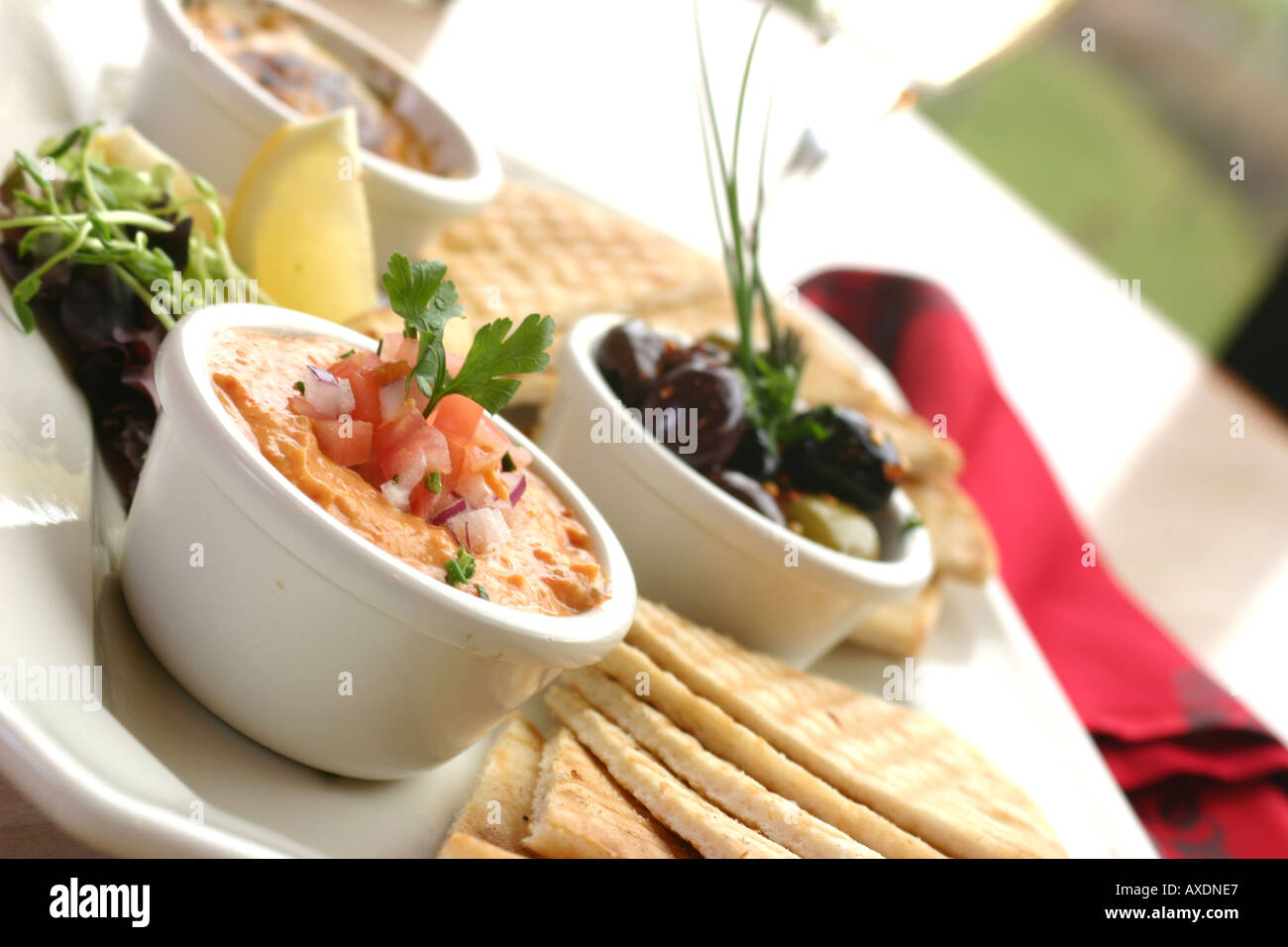Fine dining crab dip hi-res stock photography and images - Alamy