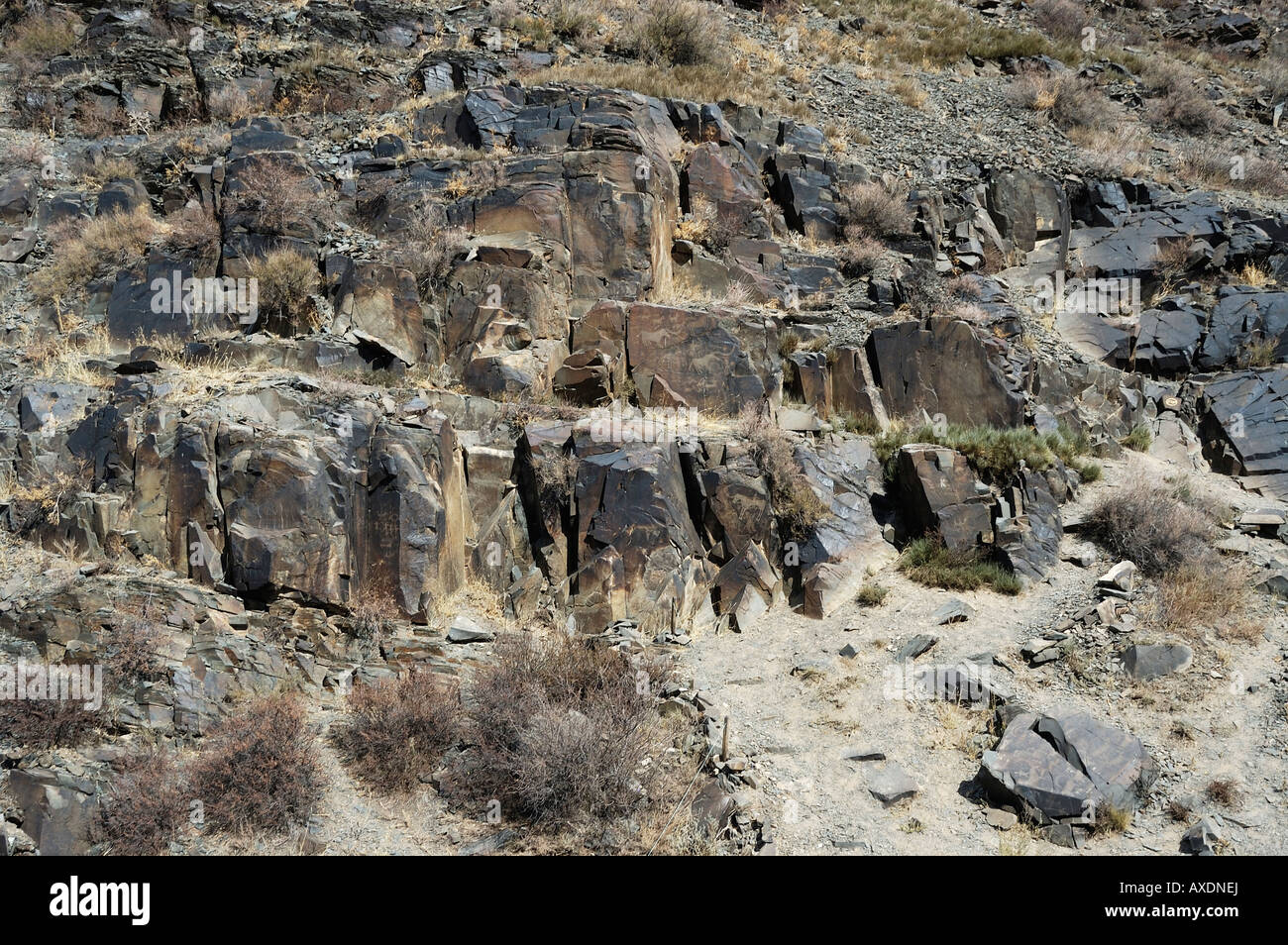 Tamgaly gorge hi-res stock photography and images - Alamy