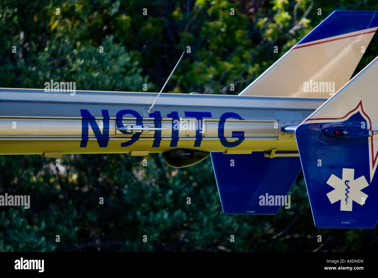 AeroMed Life Flight Emergency Medical Helicopter Stock Photo - Alamy